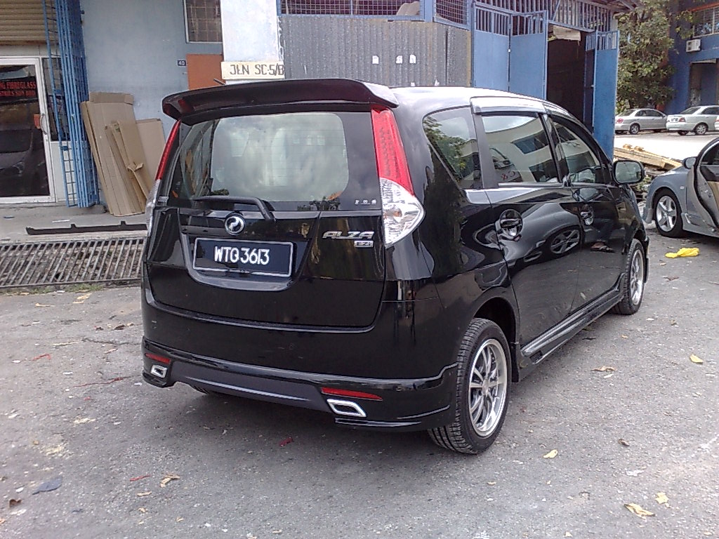 ALZA SE BODYKIT WITH CHROME CAP