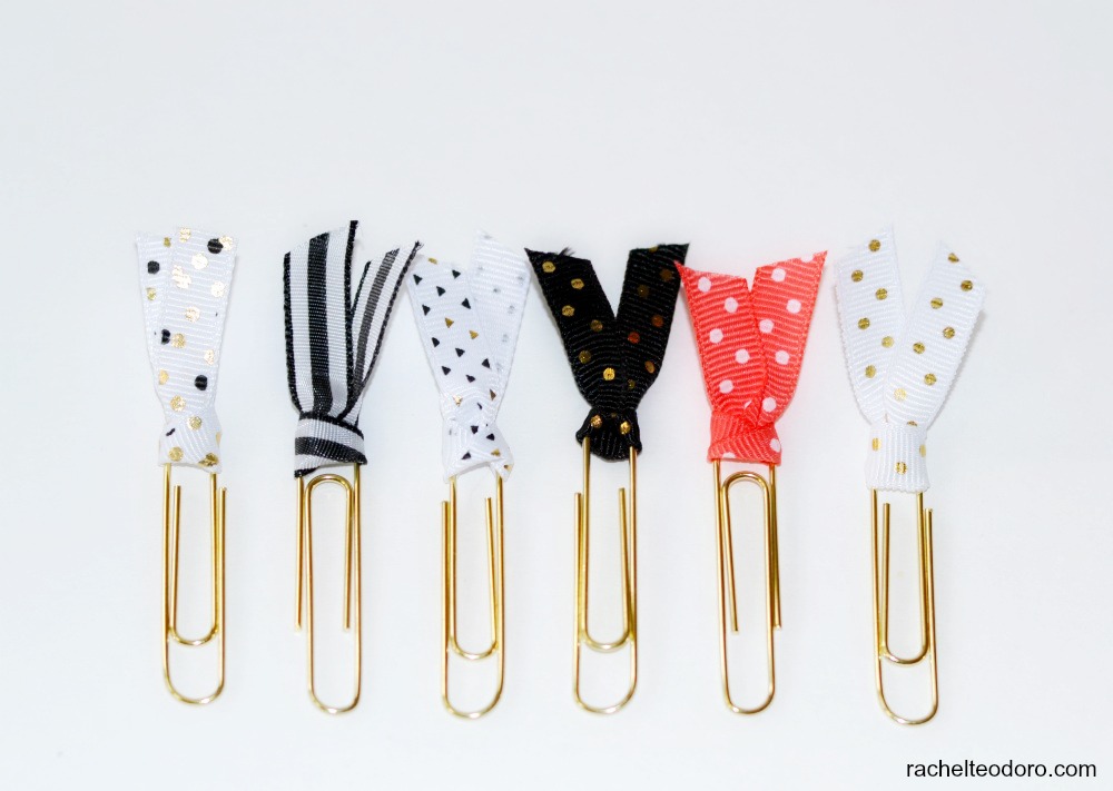 Making Fabric Paper Clips for your Journaling Bible
