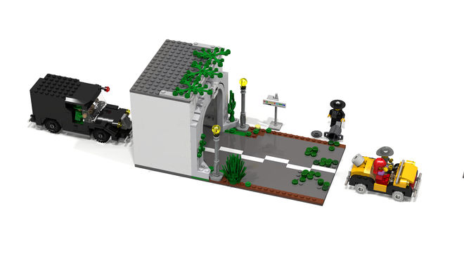 ImNotBad.com - A Jessica Rabbit Site: Who Framed Roger Rabbit Lego Sets ...