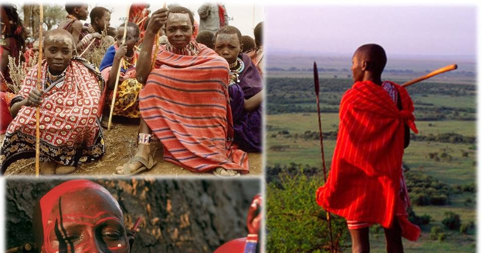 CHAMANES DEL MUNDO: MASAI, LOS RITOS DE EDAD