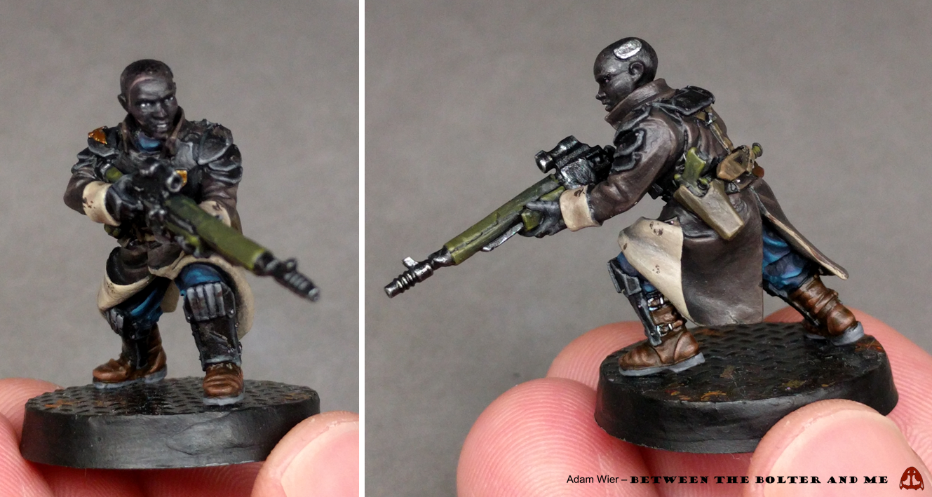 Between the Bolter and Me: Curse of the Alabaster: Arbites compete!