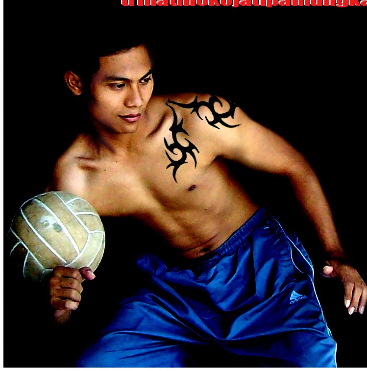 Membentuk tubuh menjadi atletis dan menarik *untuk para pria*