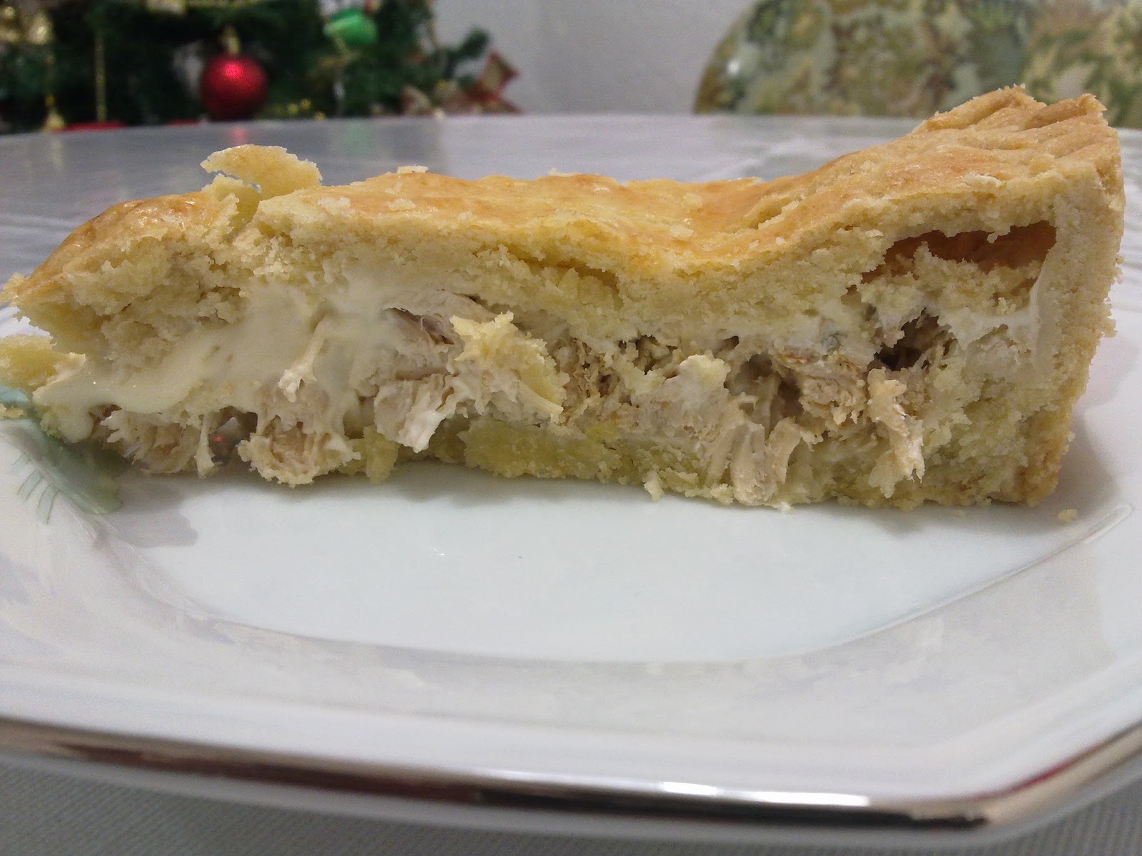 Receitas de Todos os Dias: Empadão Maravilhoso (Receita da amiga Vera)