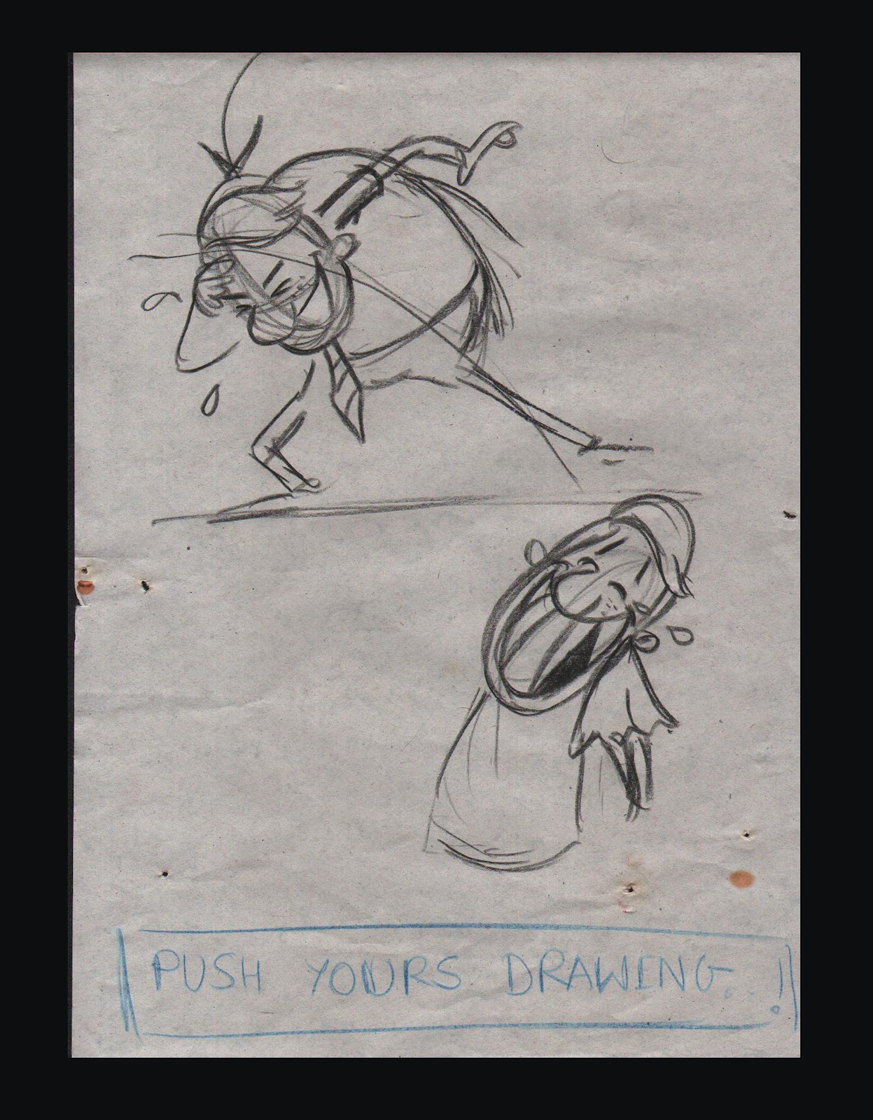 Art of Shyam Wanare: Push Your Drawing..