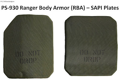 Webbingbabel: US Army Ranger Body Armor mod. SP-930 - 2nd Model