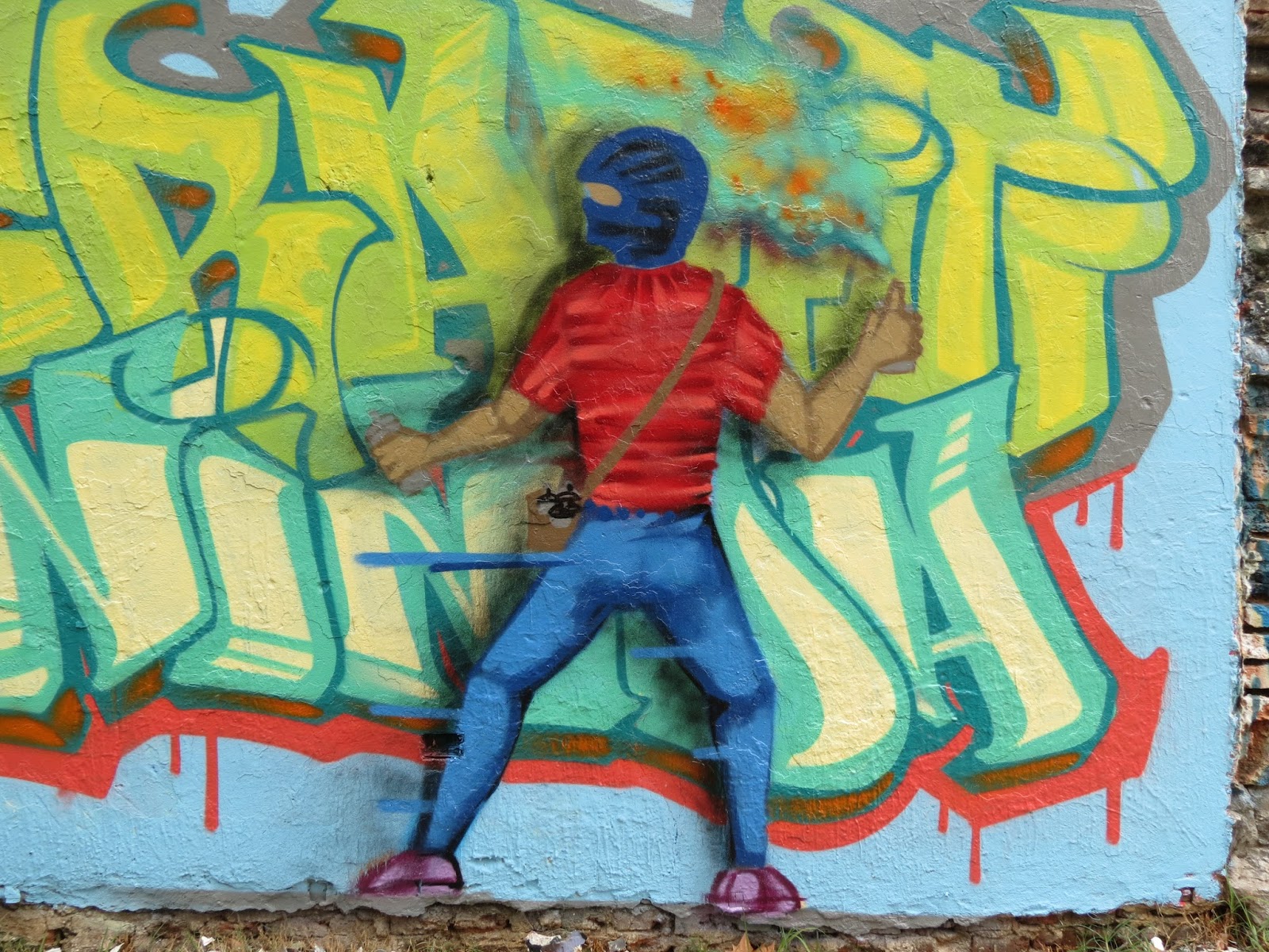 LONELY SOULS HUNTER: LA NUEVA TAPA DE GRAFFITI NINJA