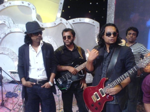 Black is a rock band from Bangladesh. ~ Band Music of Bangladesh