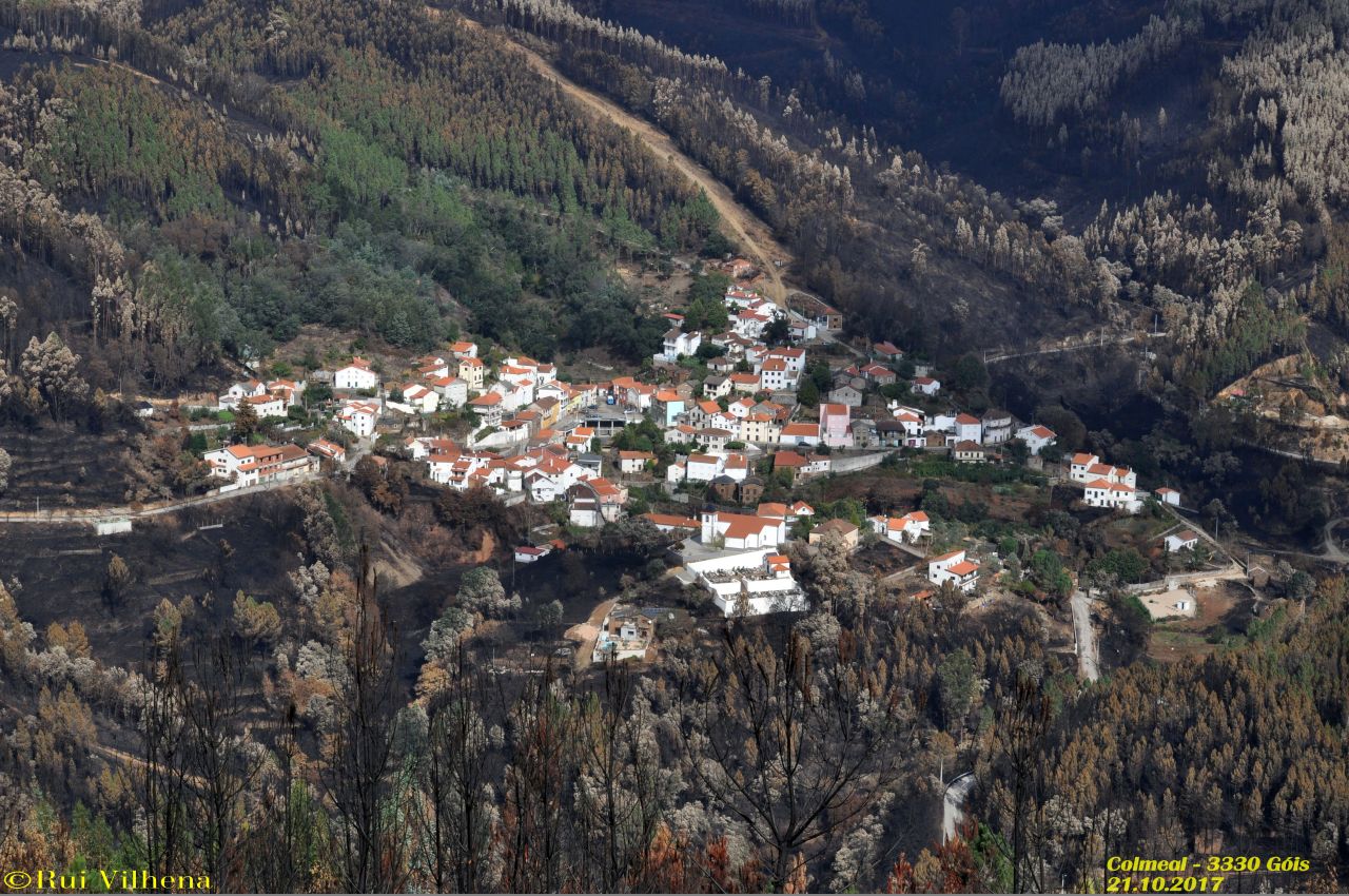 UNIÃO PROGRESSIVA DA FREGUESIA DO COLMEAL: COLMEAL