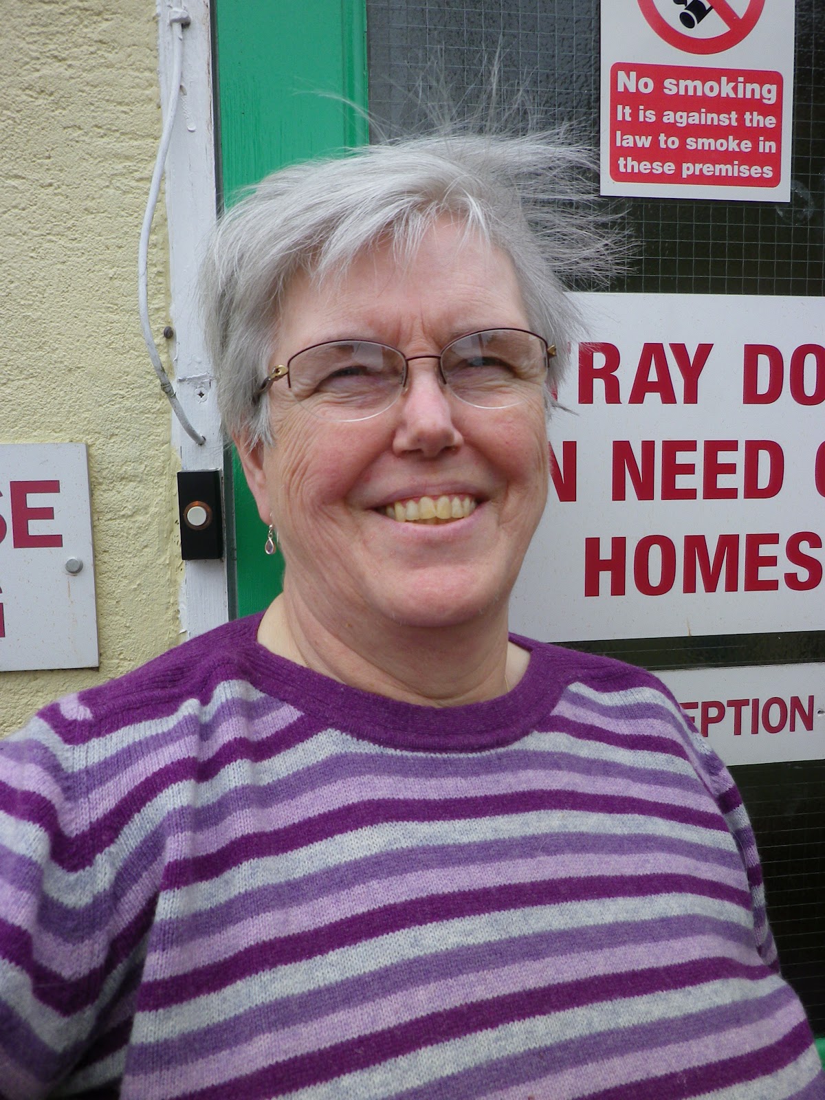 View From Online: 60 SECONDS INTERVIEW: Mary Bull