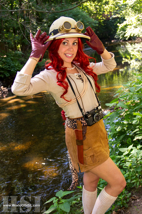 Calvin's Canadian Cave of Coolness: DC Bombshell Cheetah Cosplay