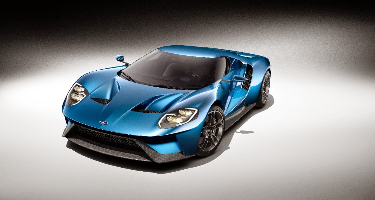 The Legendary Ford GT is back!