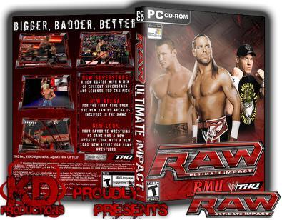 Games Mania: WWE Raw Ultimate Impact 2009 Game Wallpapers