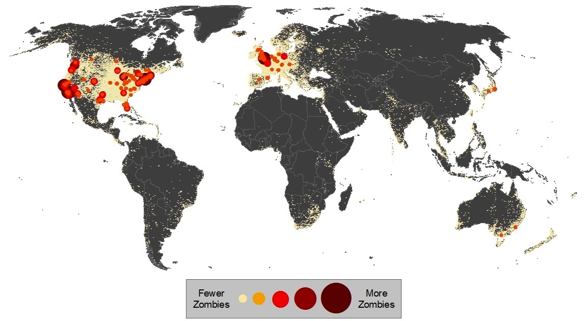 floatingsheep: Preparing for the Zombie Apocalypse, Part IV: Zombies in ...