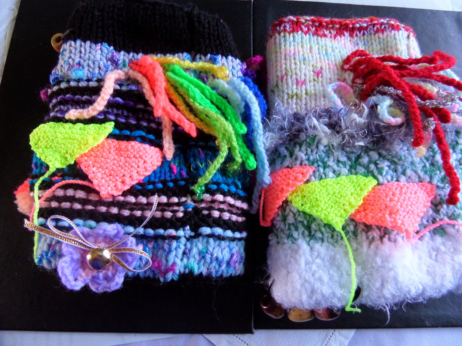 1000+ images about Crafts for therapy - twiddle muffs - disabled ...