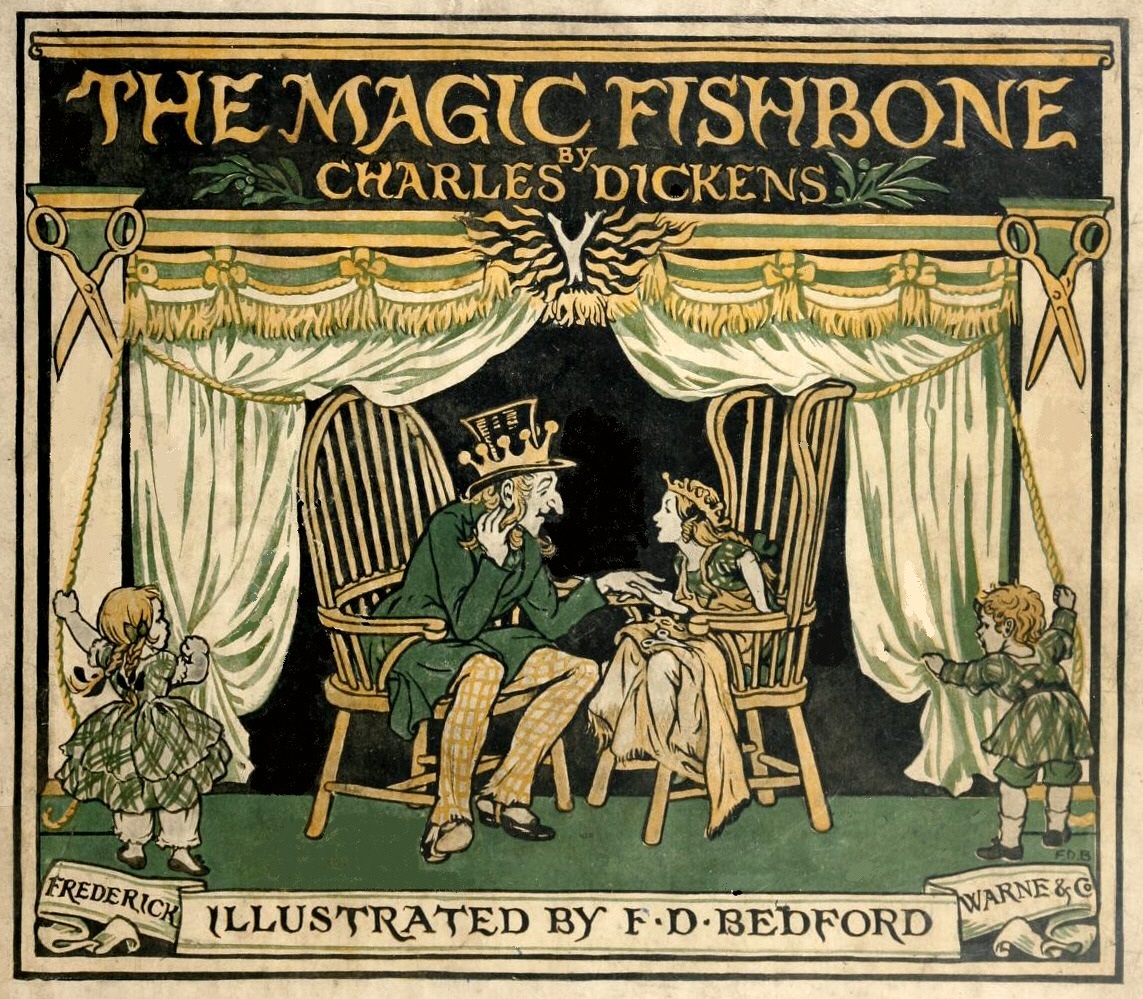 The Art of Pierangelo Boog: THE MAGIC FISHBONE by CHARLES DICKENS ...