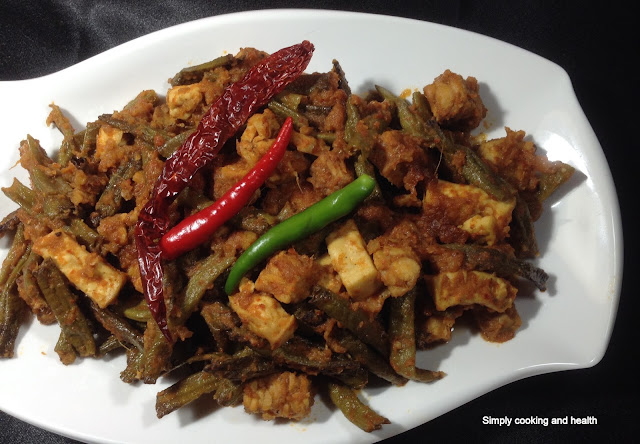 Simply Cooking and Health: Indonesian style Spicy long beans with ...