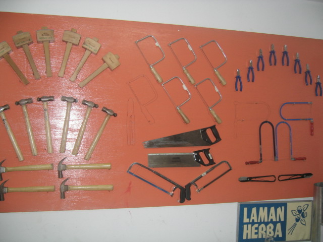 Seni Reka Tanda SMKSI: Bengkel Seni Reka Tanda , SMKSI