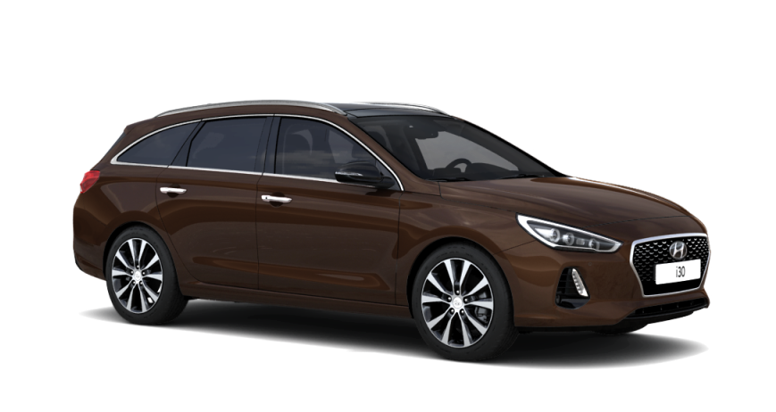 Hyundai i30 3 SW (2017 à 2020) - Couleurs, code peinture