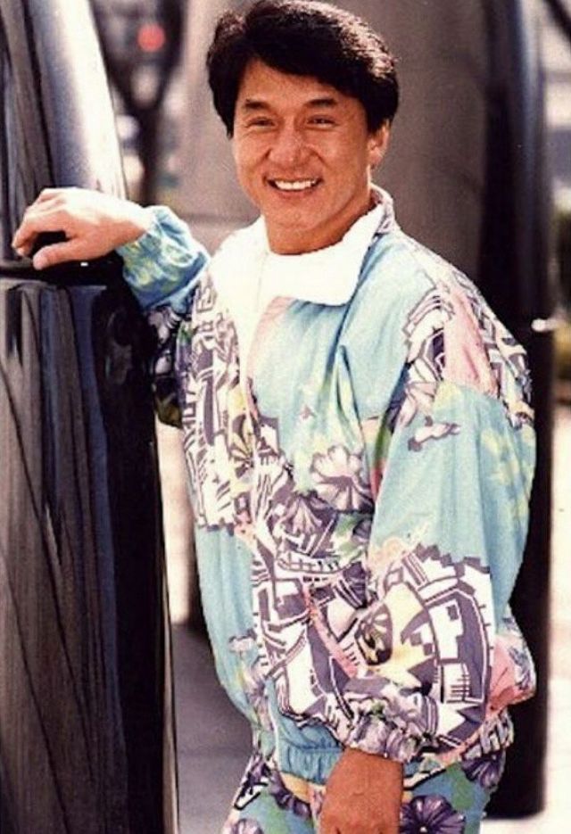 Jackie Chan Has Always Had a Great Sense of Style, See How He Used to ...