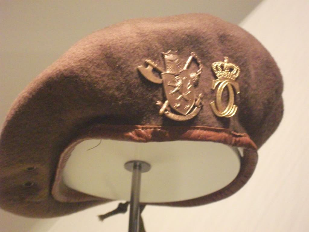 The Beret Project: Belgian Brown berets