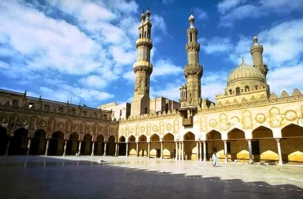 Cerbung: Aku dan Mereka saat di Kairo bag.18: Kembali ke al-Azhar ...