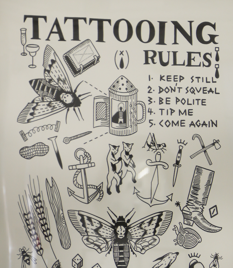 Guide to getting a Tattoo - how to choose a tattooist and how to remove ...