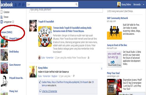 Facebook Kini Bisa Lebih Dari 5 Ribu Teman - Dunia Naeta