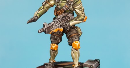 Javier González "Arsies", Miniature Painter: Druze Shock Team: Hacker ...