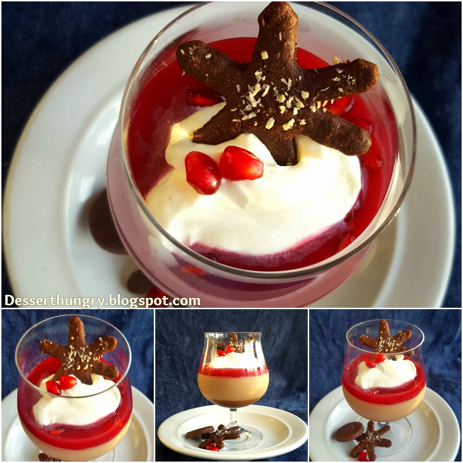 Chocolate panna cotta