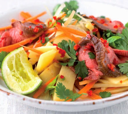 Thai style beef salad recipe -Taste USA