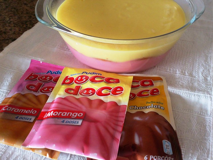 Pudim Boca Doce