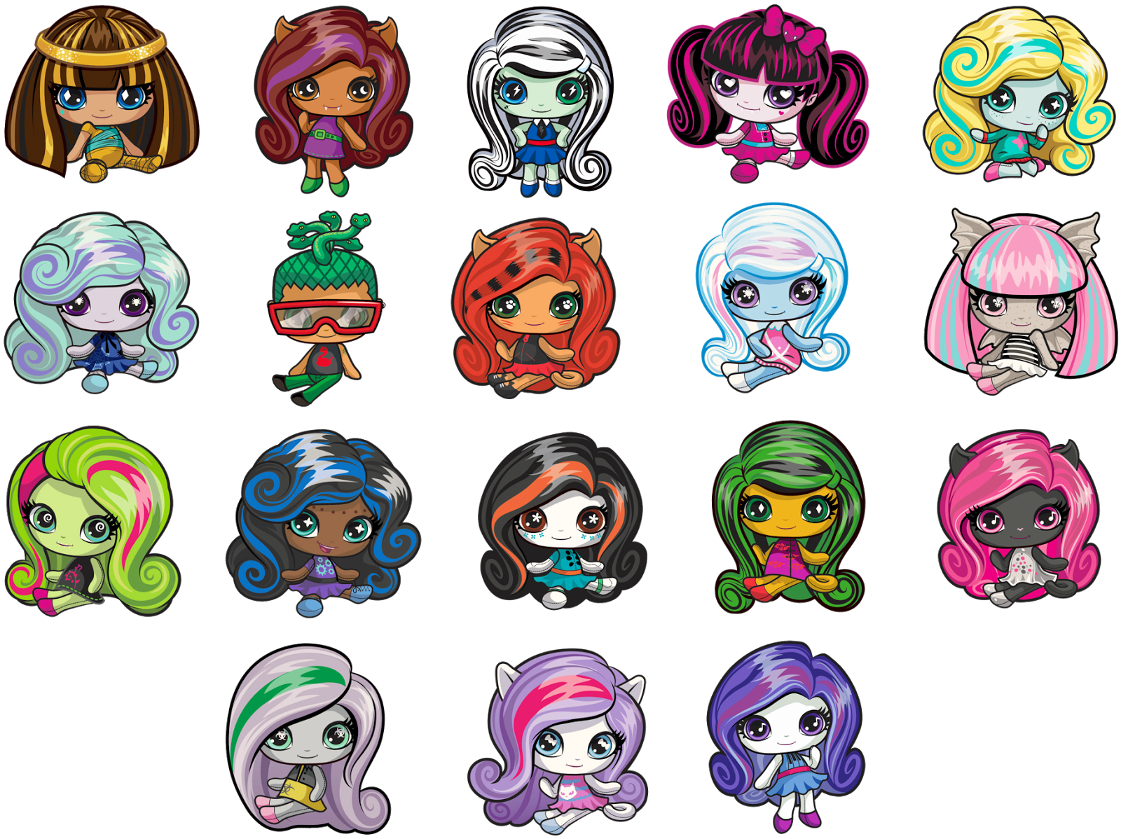 Monster High Toner : Monster High Minis
