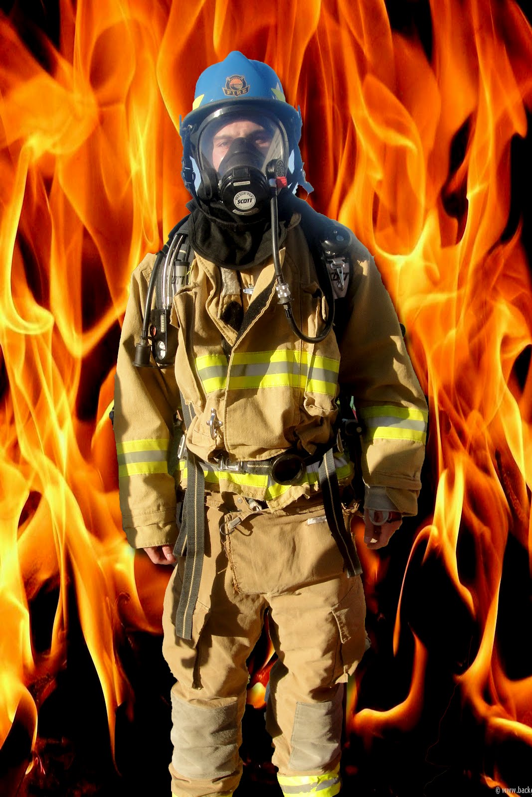 Fun Photos: Fireman Sergey