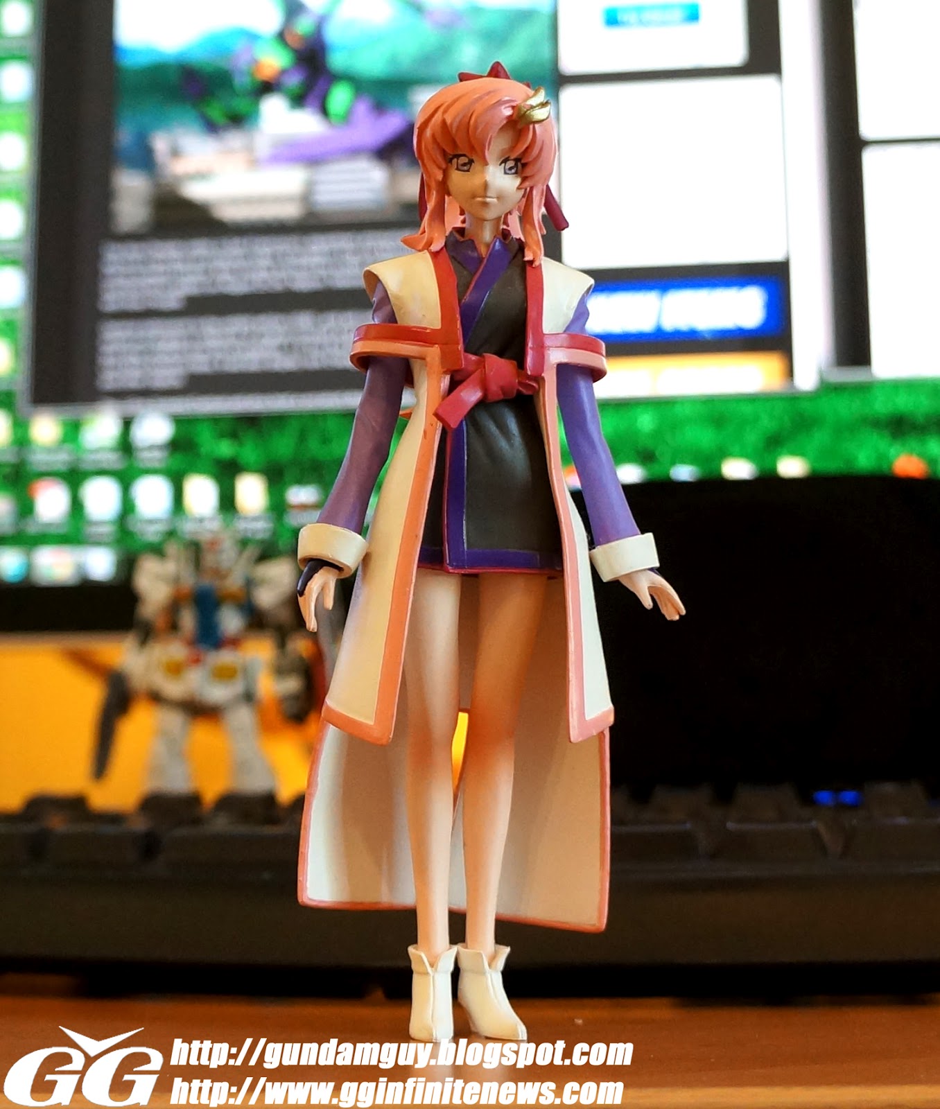 GUNDAM GUY: My Favorite Collectibles - Lacus Clyne Voice I-Doll