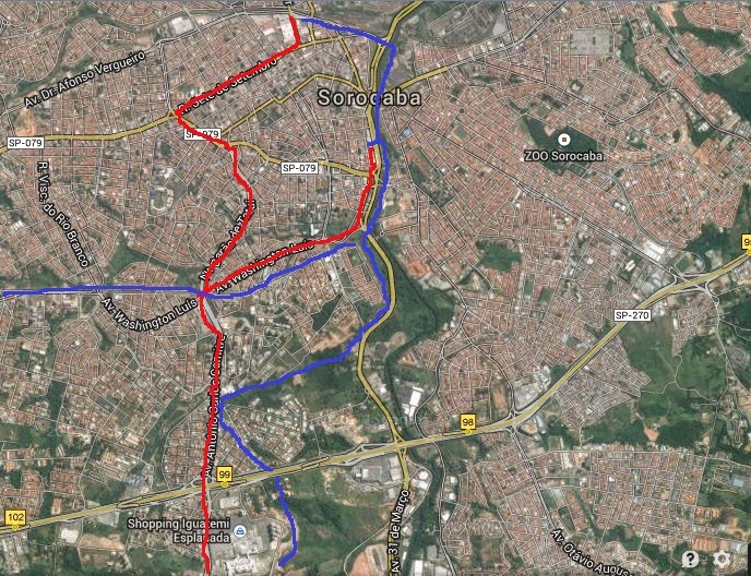 Urbanização de Sorocaba: Dois modelos de BRT para Sorocaba - uso do ...