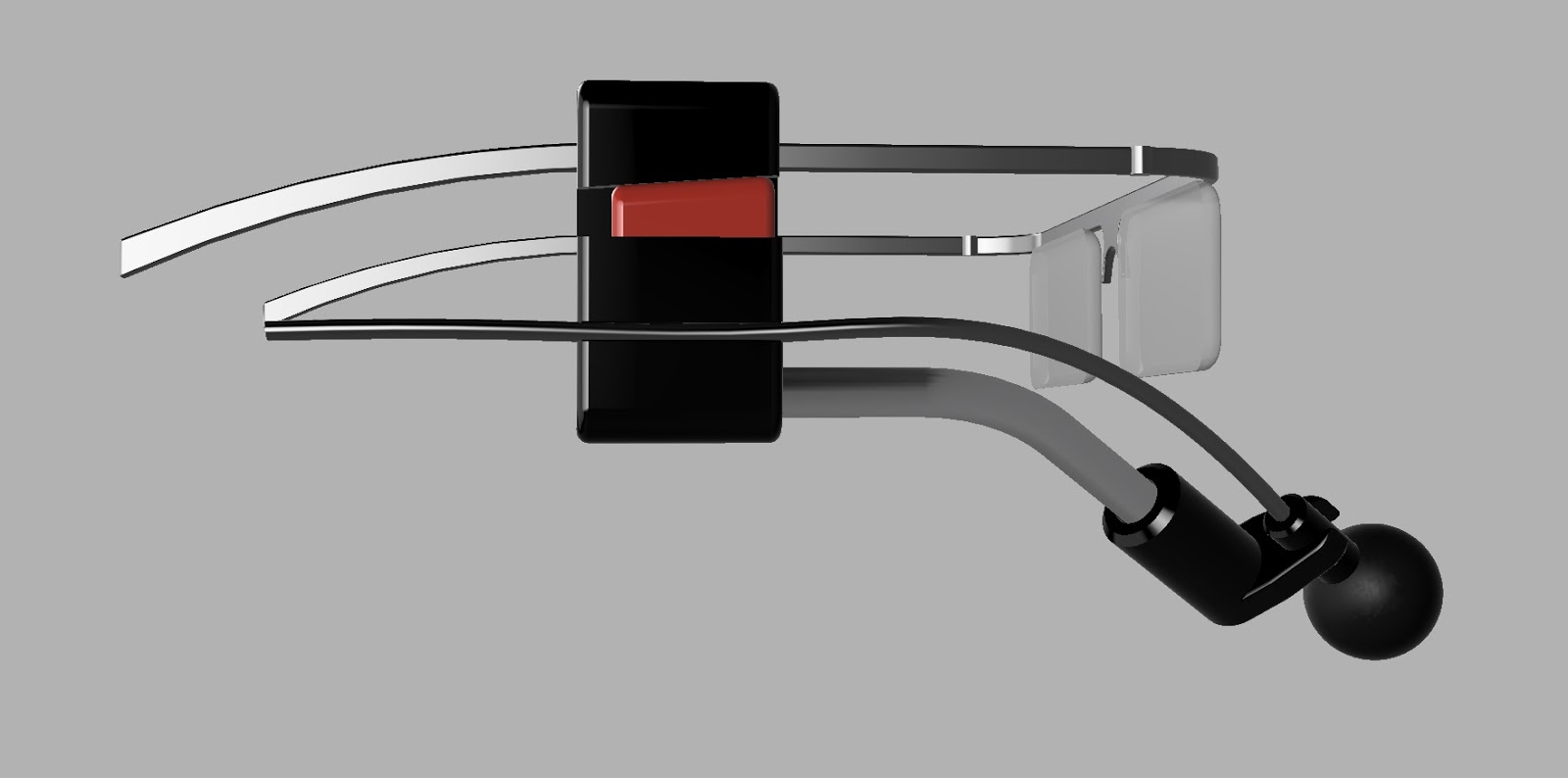 The Tinkers Workshop: Eye Glass Mounted Microphone Project