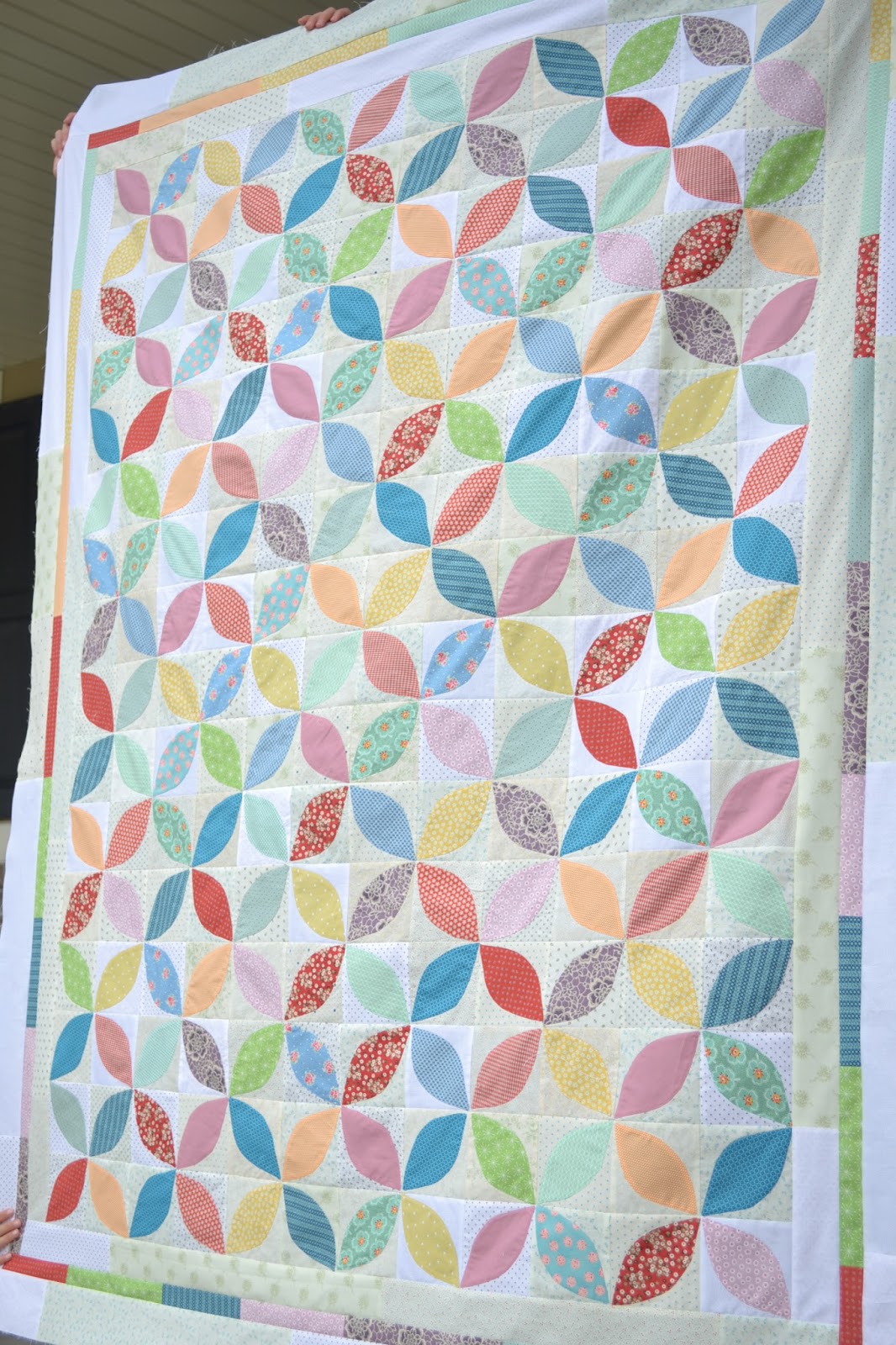 Tea Rose Home: Orange Peel Quilt