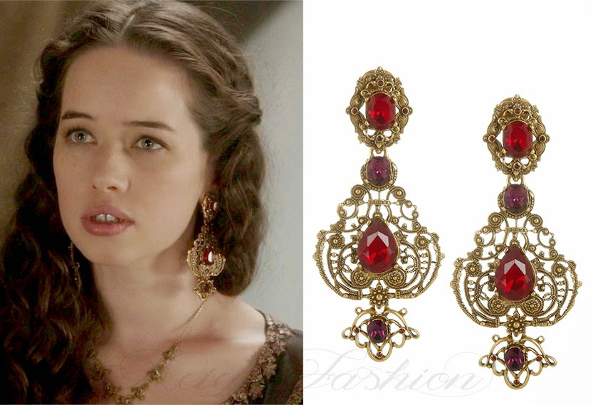 Voguish At Best: reign: queens of beaded bodices