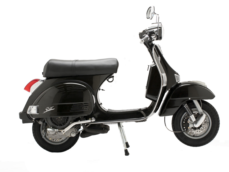 2016 LML Star 125 4 Stroke Specifications & Price | LML Scooters UK