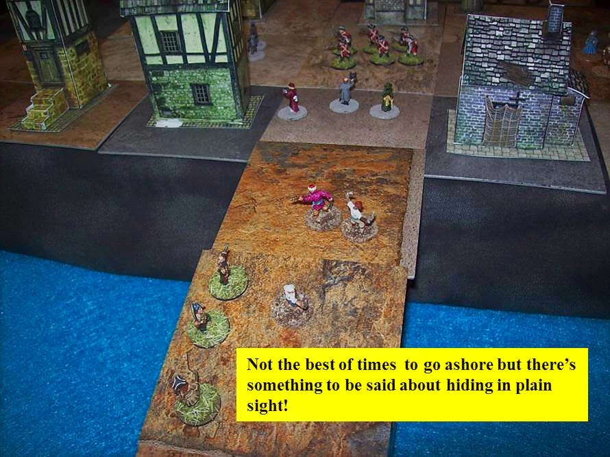 2 Hour Blog: Welcome to Free Ports - And a Bottle of Rum AAR