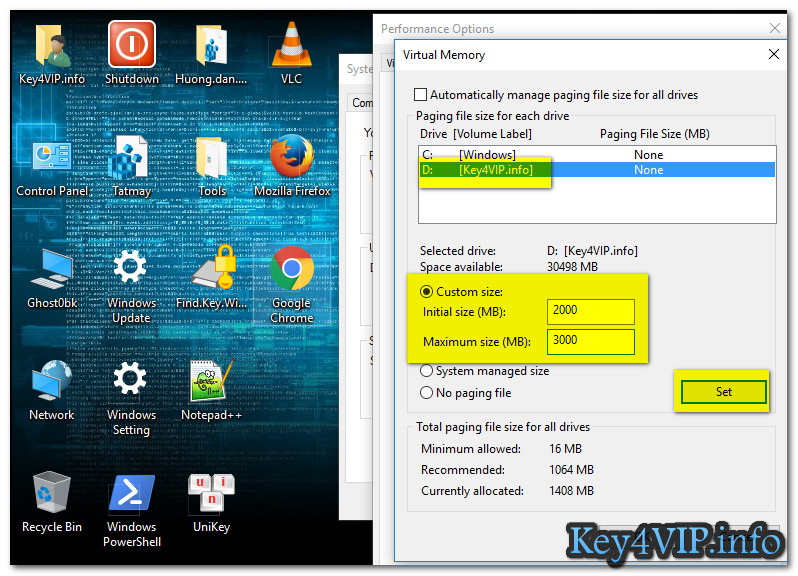 Hướng dẫn tắt và di chuyển Page File trong Windows 10 - Thủ Thuật về ...