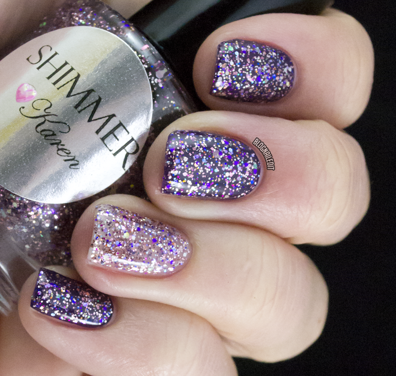 A Week of Shimmer - Day Two - Nailed It | The Nail Art Blog