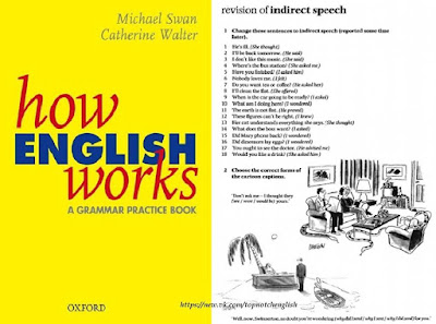 how ENGLISH works : A GRAMMAR PRACTICE BOOK WITH ANSWERS