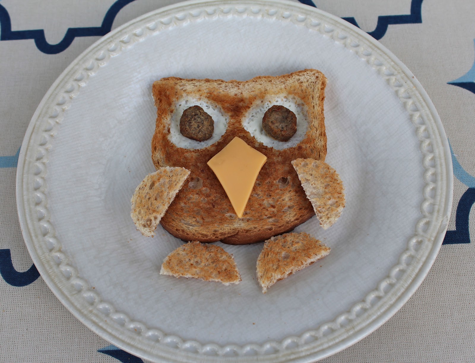 KidEats: Owl Toast