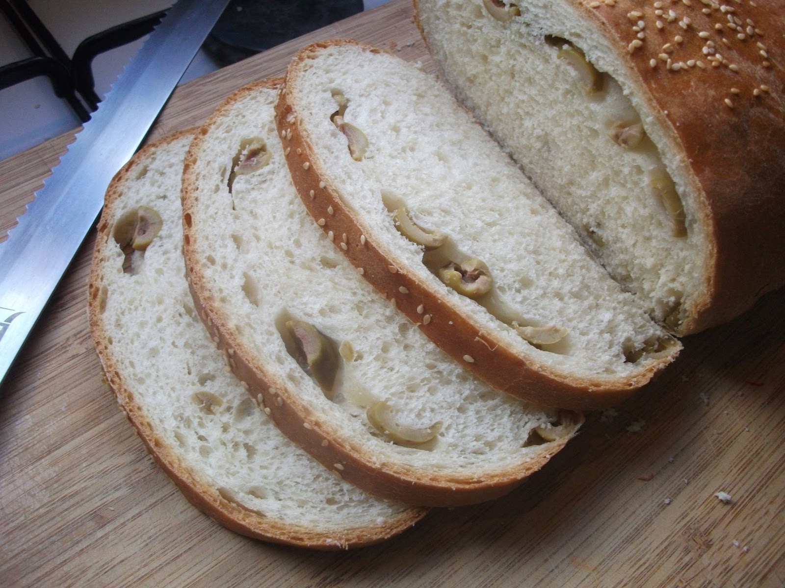BreadMan Talking: Second Home - Mediterranean Olive Bread