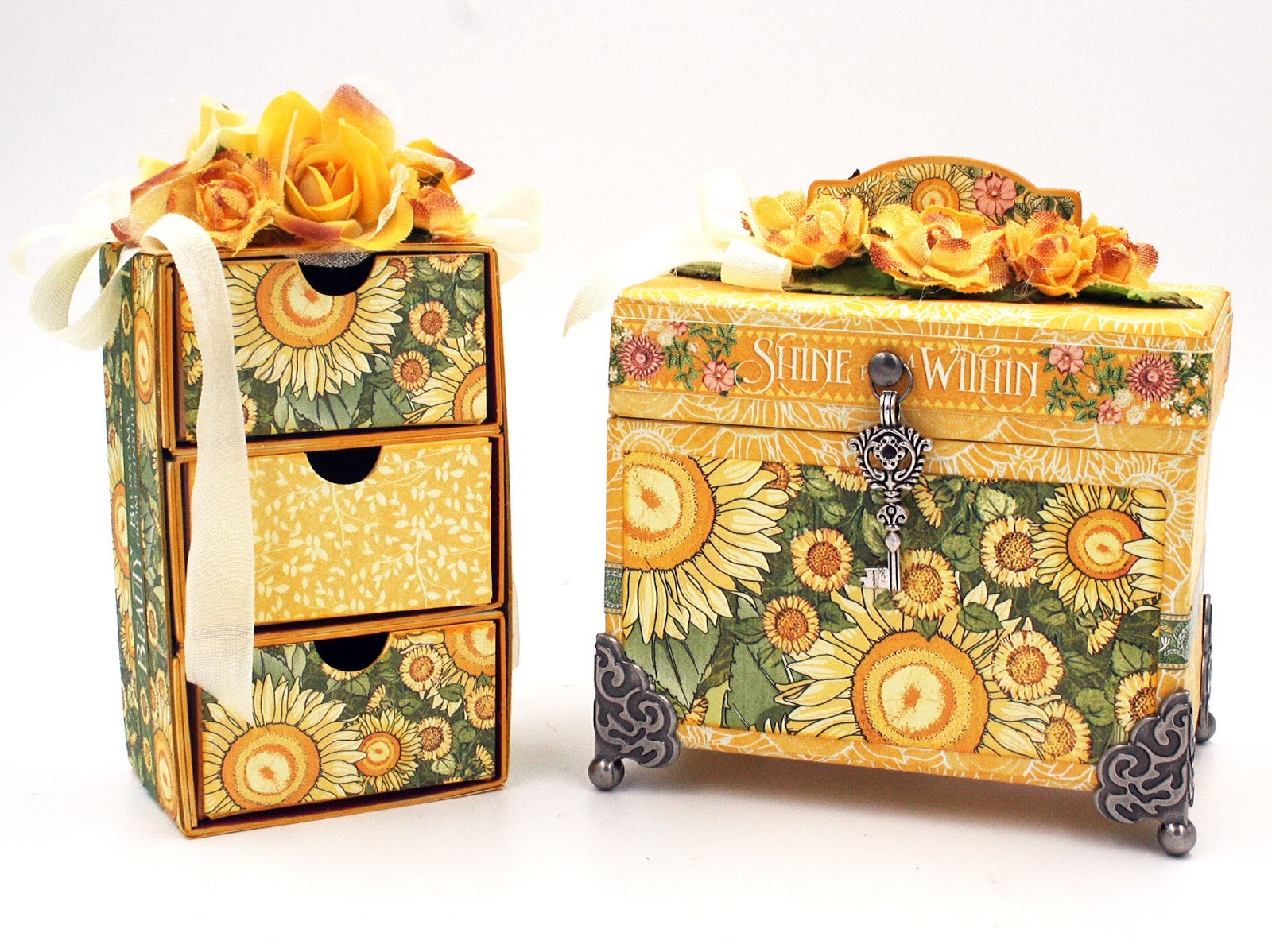 Scrap, Travel, and Bark!: New Stacking Drawer and Treasure Box Dies ...