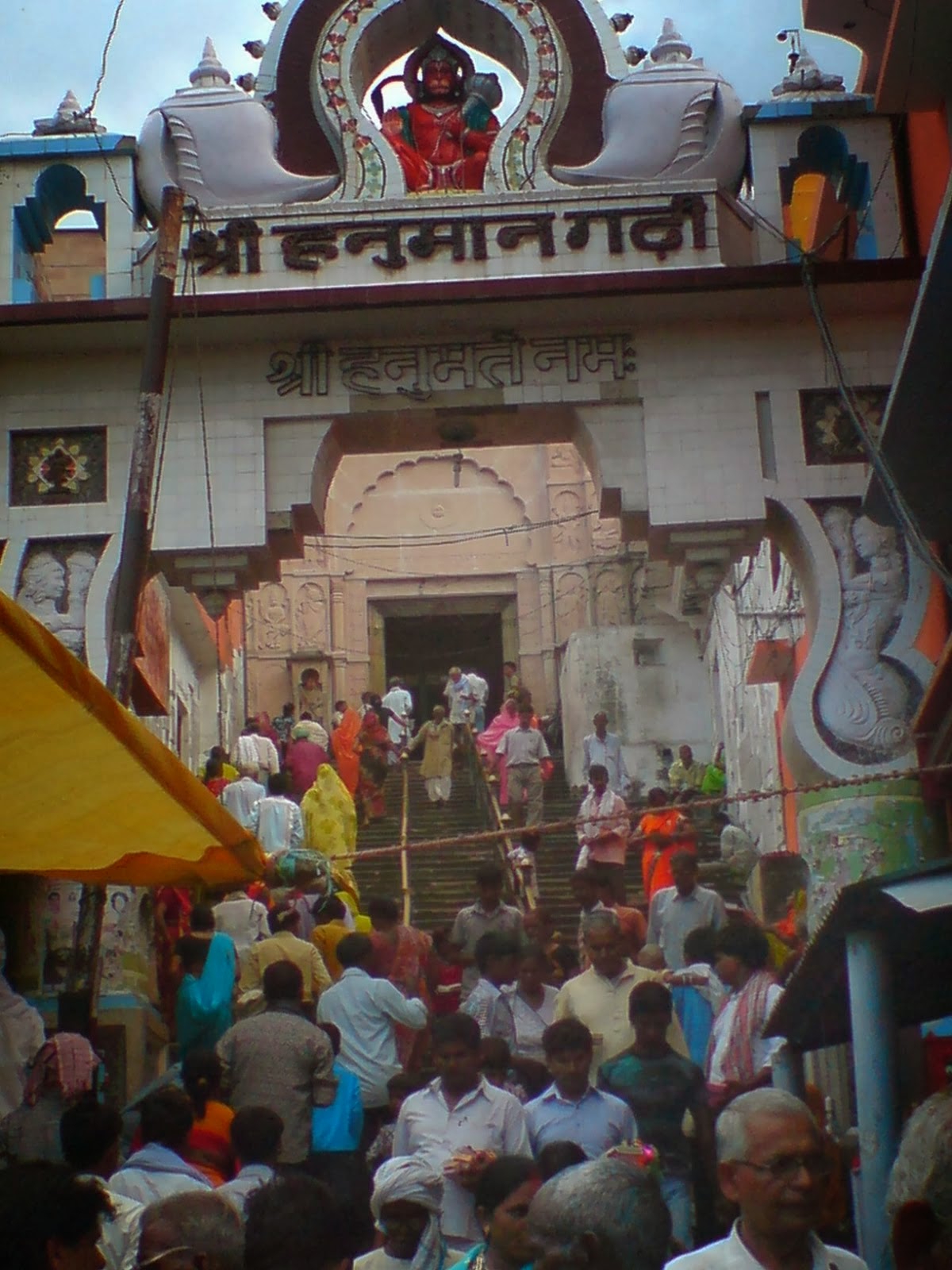 Everything About Lord Hanuman: Hanumangarhi Temple Ayodhya