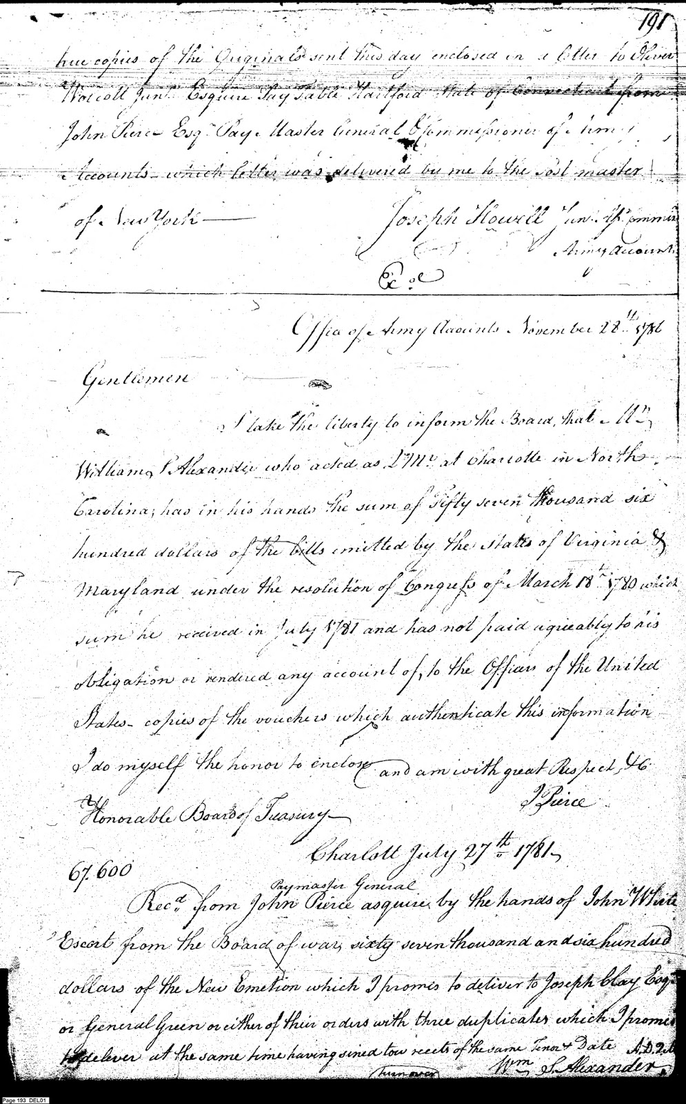 Genealogy's Star: Papers of the War Department