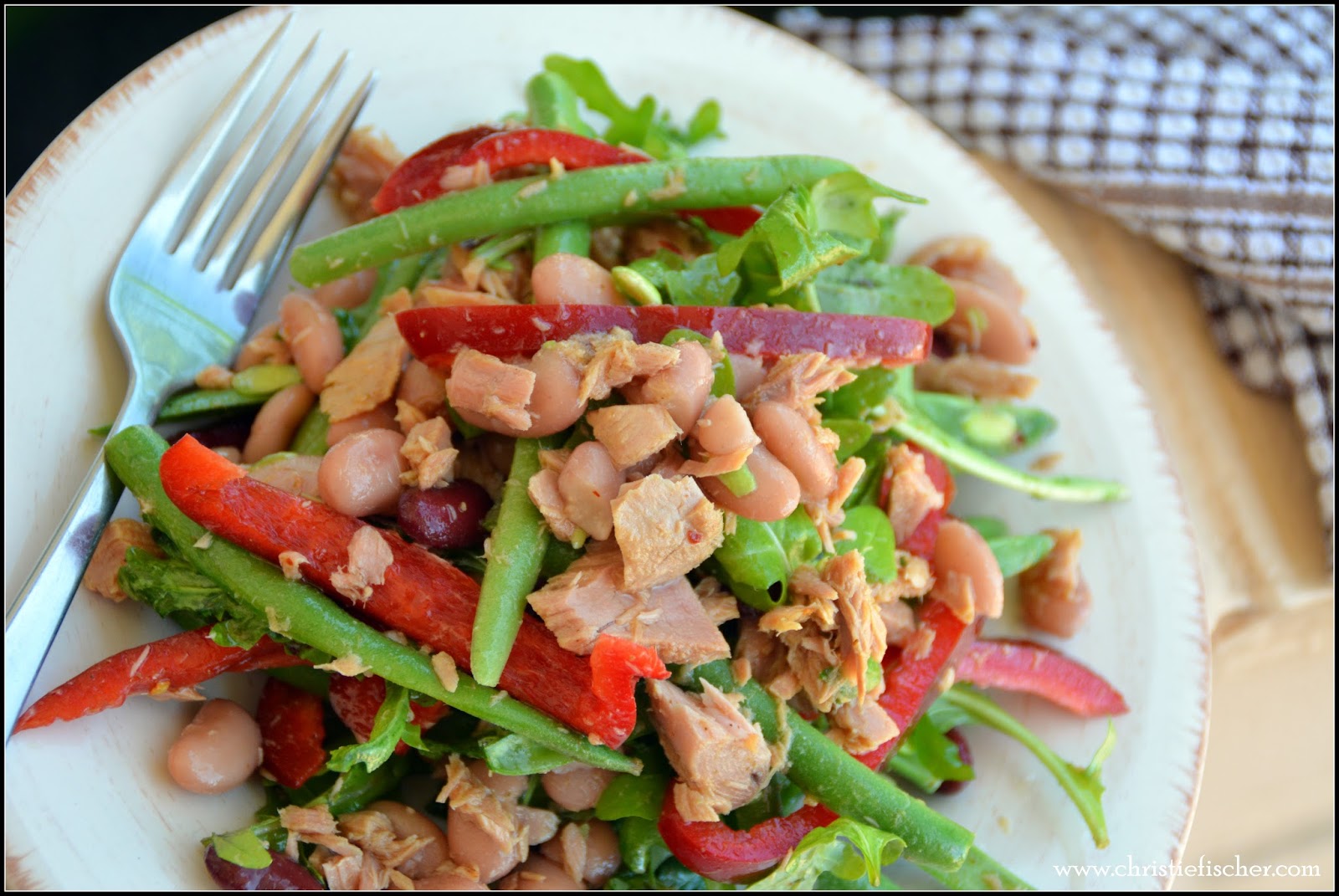 Christie Fischer : NOURISH: Spring Bean Salad Recipe