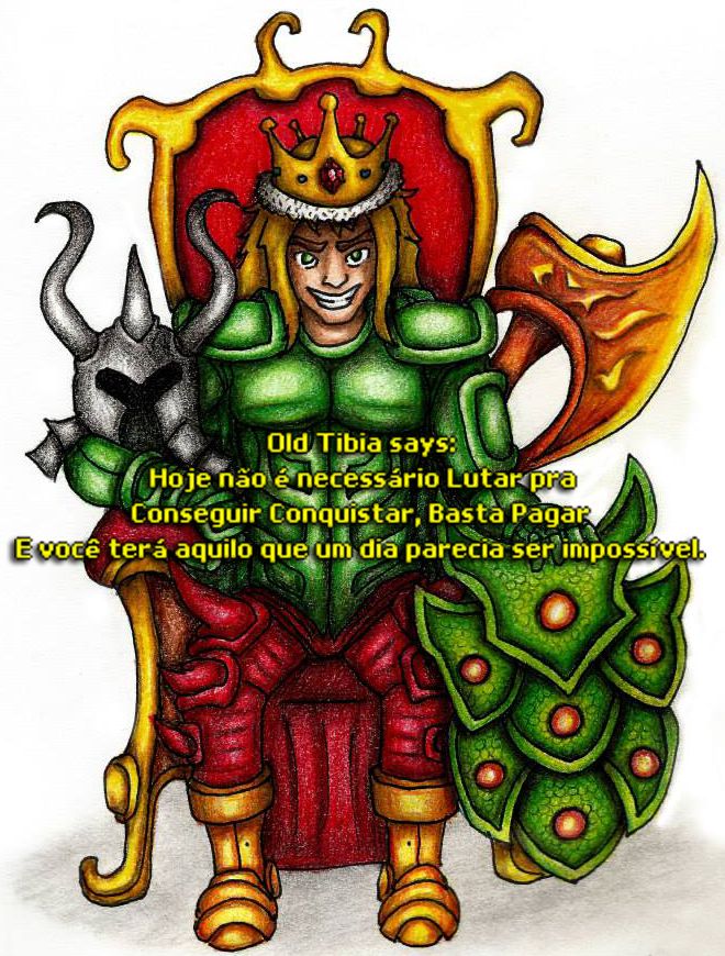 Tibia Top 50 Background Artworks - TIBIA GAME 1997 CIPSOFT®